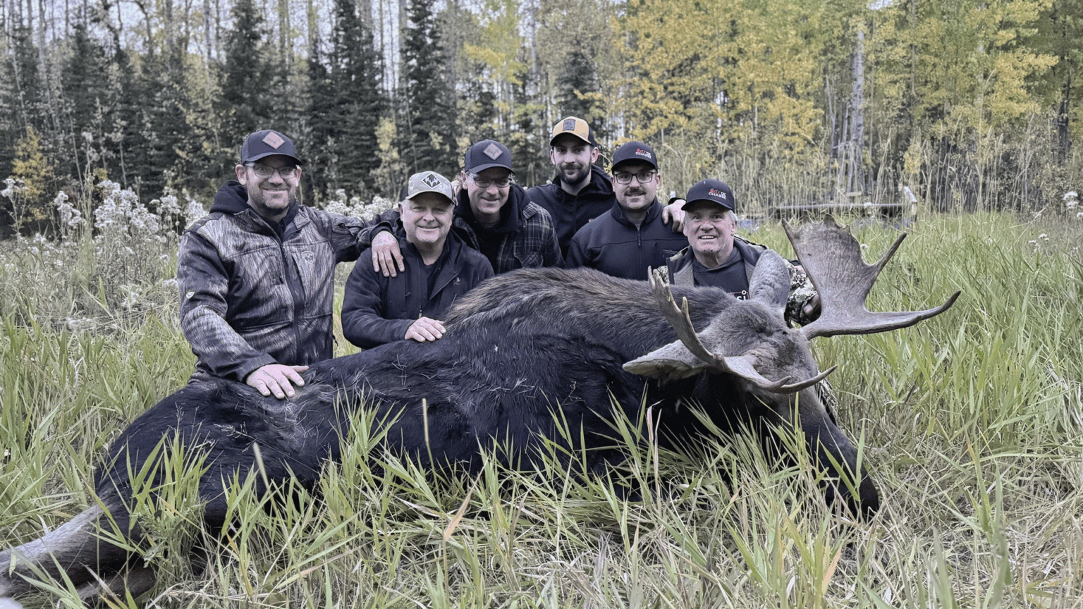 ORIGNAL : Chasse 2025 en Alberta - Magazine 100% CHASSE PÊCHE